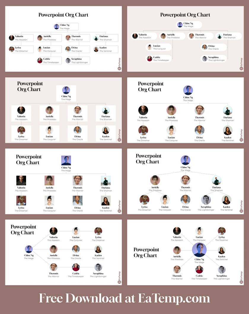 Org Chart Templates Google Slides Org Chart Templates Google Slides