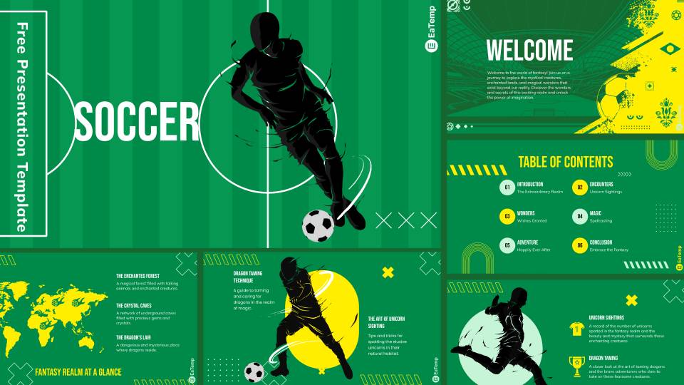 Basketball Powerpoint Presentation Template EaTemp