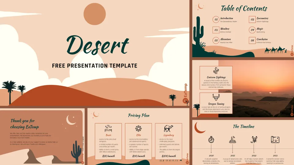 C Language PPT Presentation Template Free PowerPoint Templates