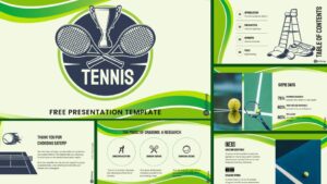 Badminton PowerPoint Presentation Template & Google Slides Theme - EaTemp