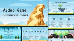 eSports PowerPoint Presentation Template - EaTemp