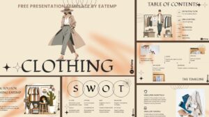 Textiles PowerPoint Presentation Template & Google Slides Theme