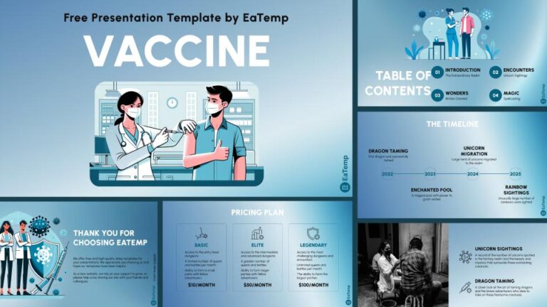 Immunology PowerPoint Presentation Template & Google Slides Theme