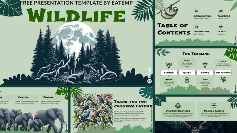 Pokemon PowerPoint Presentation Template & Google Slides Theme