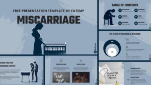 Murder Mystery PowerPoint Presentation Template & Google Slides Theme