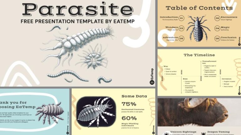 Microorganisms PowerPoint Presentation Template & Google Slides Theme