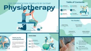 Physical Therapy PowerPoint Presentation Template & Google Slides Theme