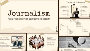Fake News PowerPoint Presentation Template & Google Slides Theme