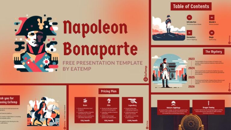 Abraham Lincoln PowerPoint Presentation Template & Google Slides Theme