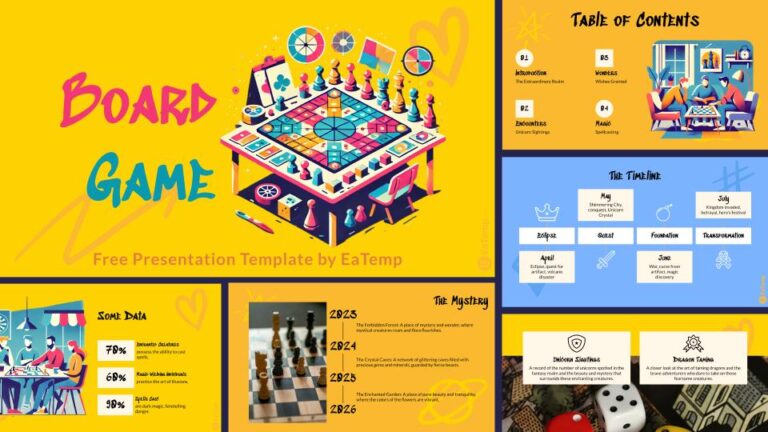 Minecraft PowerPoint Presentation Template & Google Slides Theme