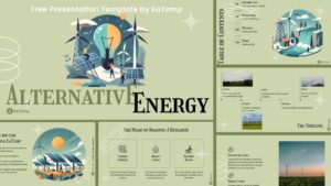 Tesla PowerPoint Presentation Template & Google Slides Theme