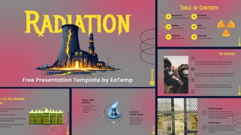 Tesla PowerPoint Presentation Template & Google Slides Theme