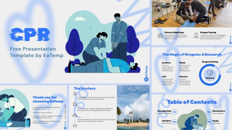 Dating Wrapped PowerPoint Presentation Template & Google Slides Theme