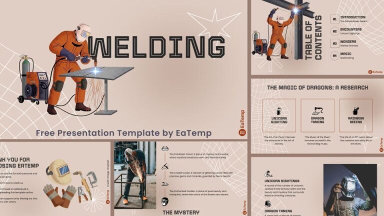 Free Engineering PowerPoint Templates & Google Slides Themes - EaTemp